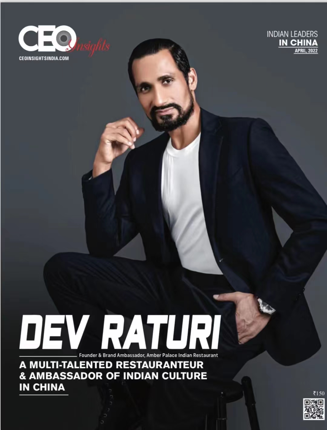 Meet Dev Raturi: Founder of Amber Palace Indian Restaurant